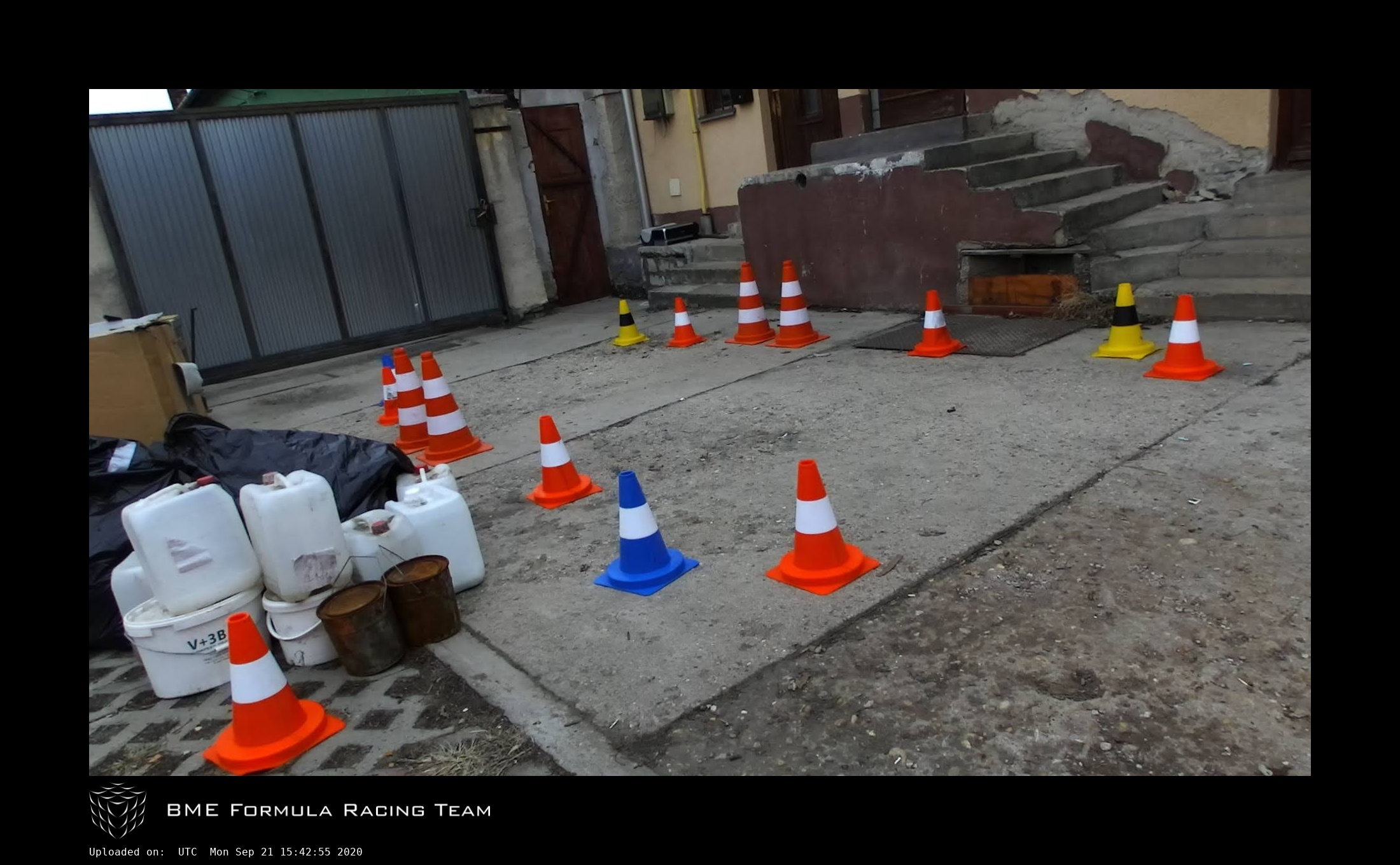 Cone Detection Instance Segmentation Dataset By Testfcoco