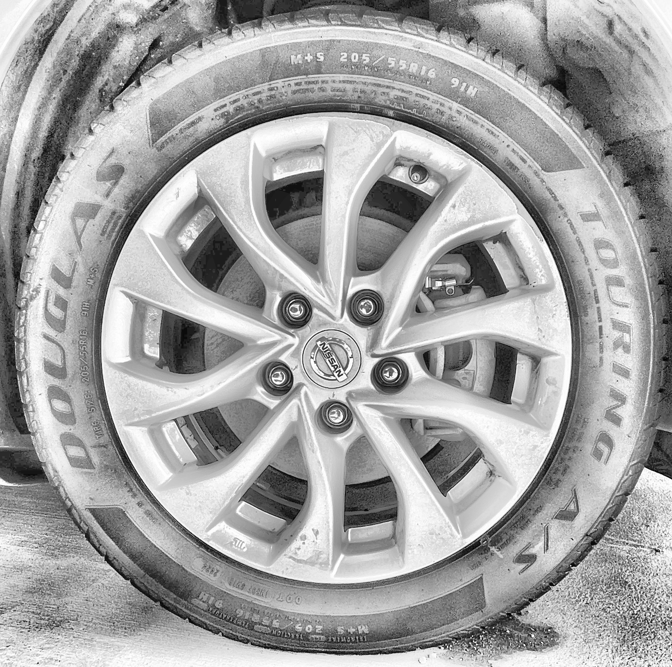 tires Object Detection Dataset by custom dataset