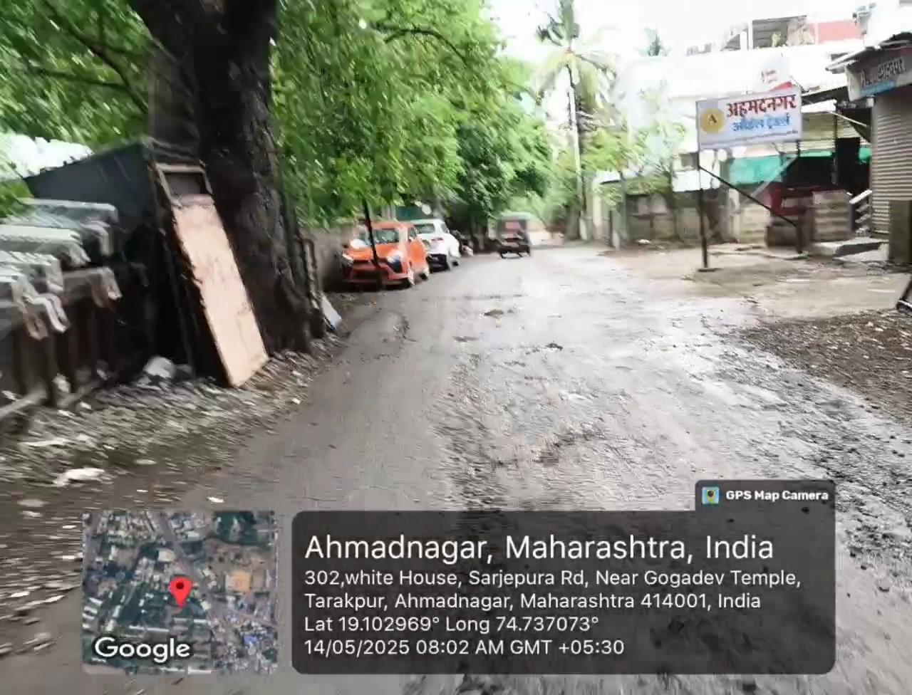 Road.detection Instance Segmentation Dataset by roaddetection