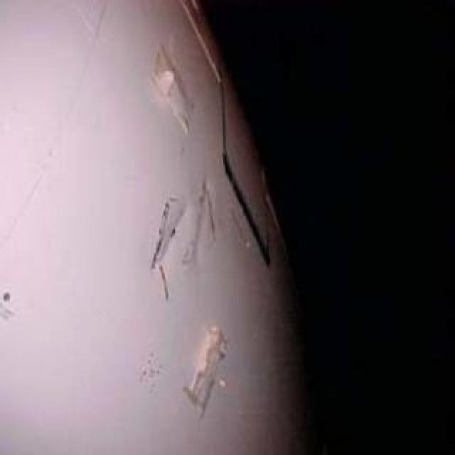 Plane Crack and Dent Object Detection Model by Osmansec