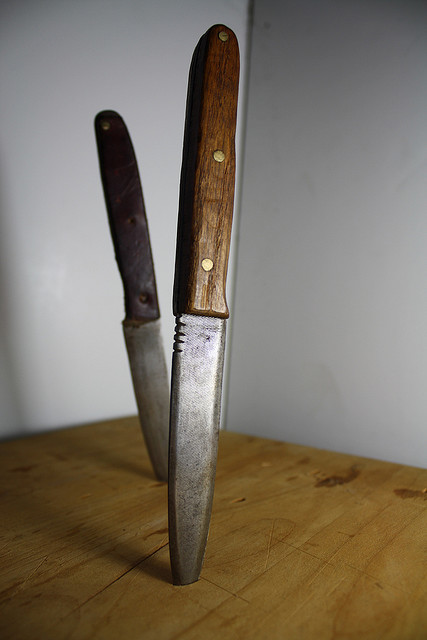 2 Knife Object Detection Dataset by DUO