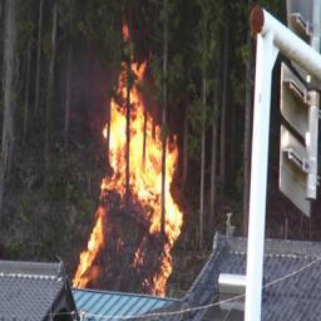 fire Instance Segmentation Dataset and Pre-Trained Model by Fire detection using YOLOv9