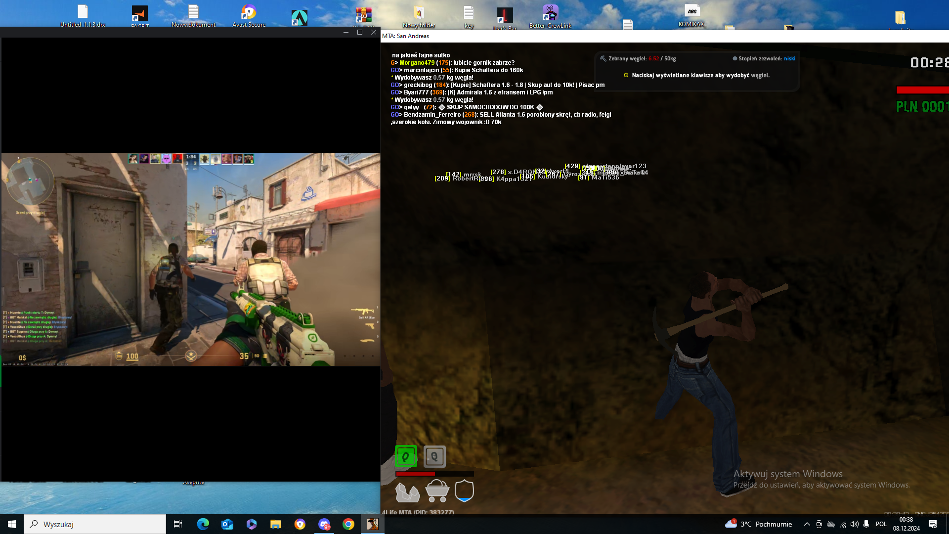 Mta-bot kopalnia Object Detection Dataset and Pre-Trained Model by fishing bot