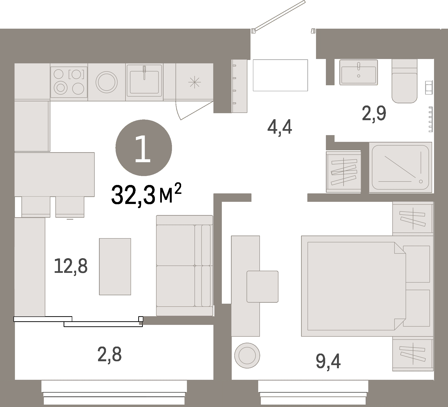 door_floorplan 2 Object Detection Model by workspace