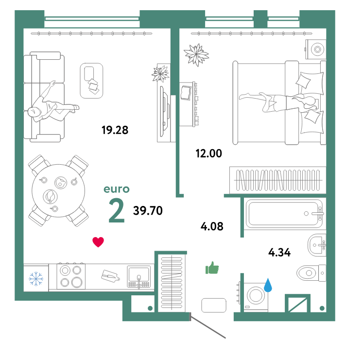 walls_floorplan 4 Instance Segmentation Model by workspace