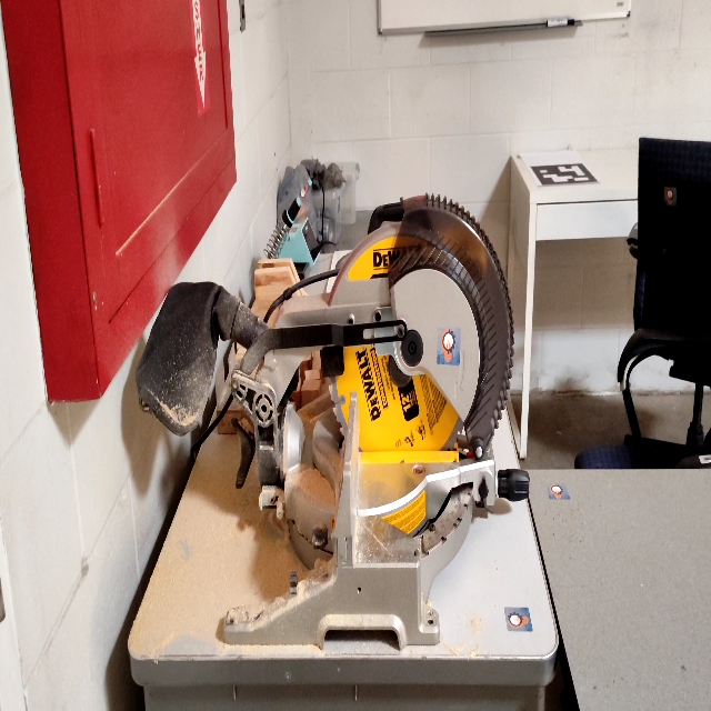 Table saw Object Detection Dataset by Ryan Granat