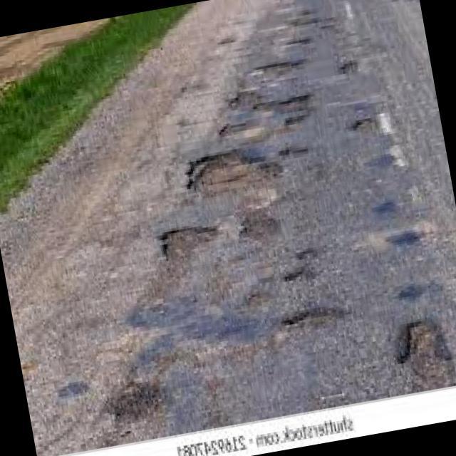 pothole Object Detection Dataset by Despro