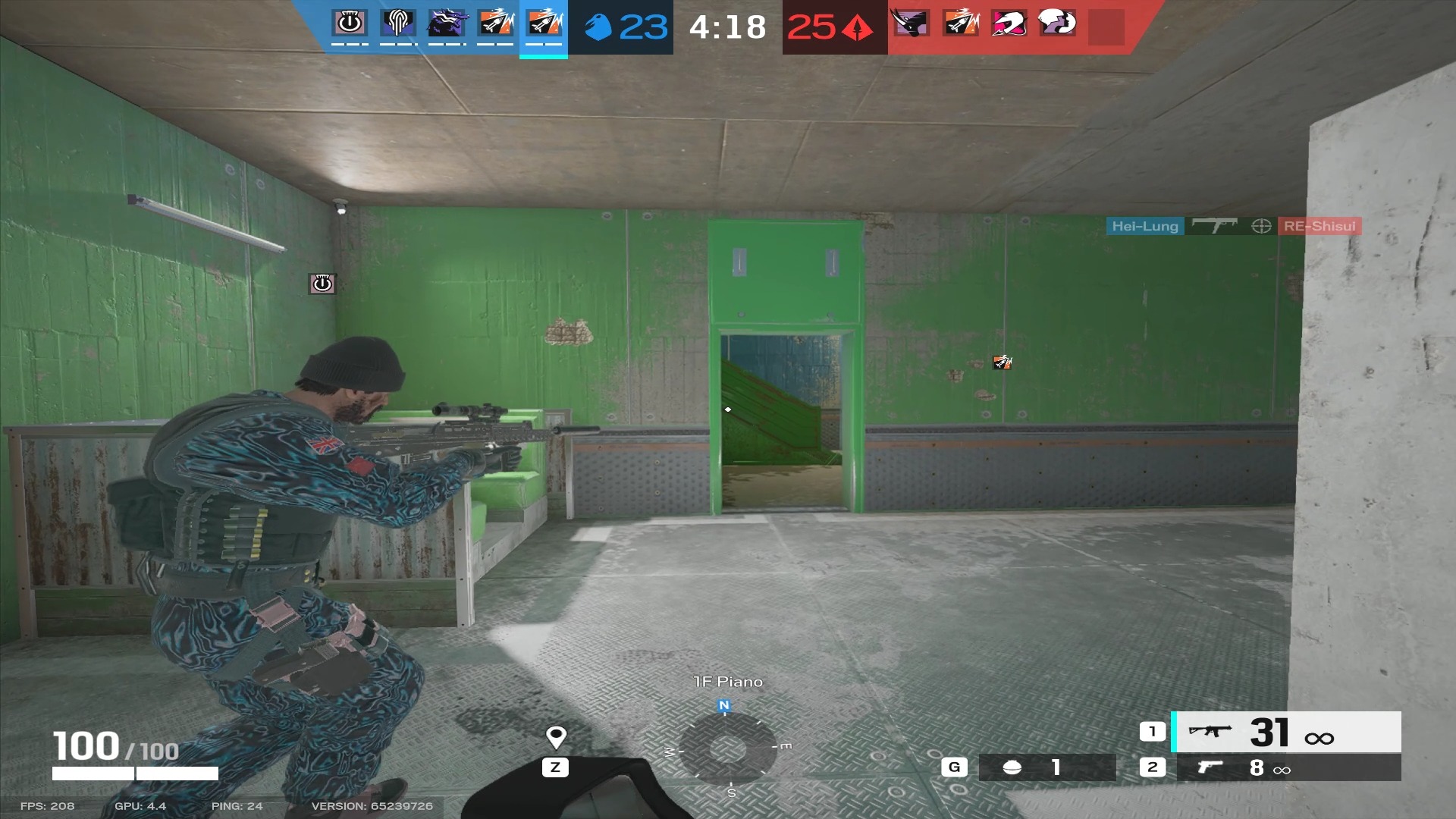 R6 Detection Object Detection Dataset by R6 Humans