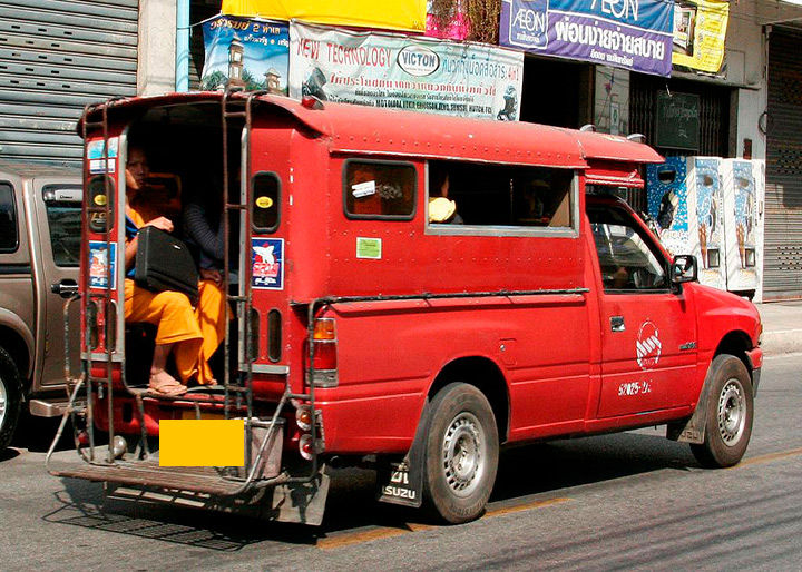 Samlor Tuktuk Vehicles Object Detection Dataset By Vehicleaddclass