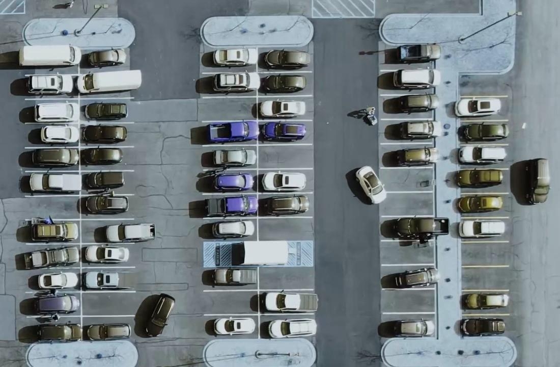 parking lot Object Detection Dataset by orbit