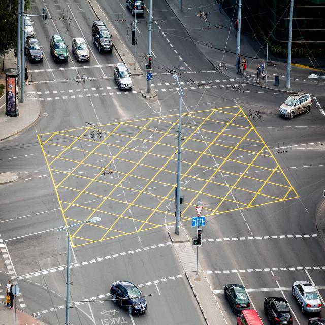 yellow box junction 2 Object Detection Dataset by University of Bahrain