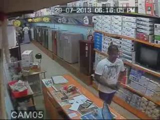 shoplifting Object Detection Model by university of boumerdes