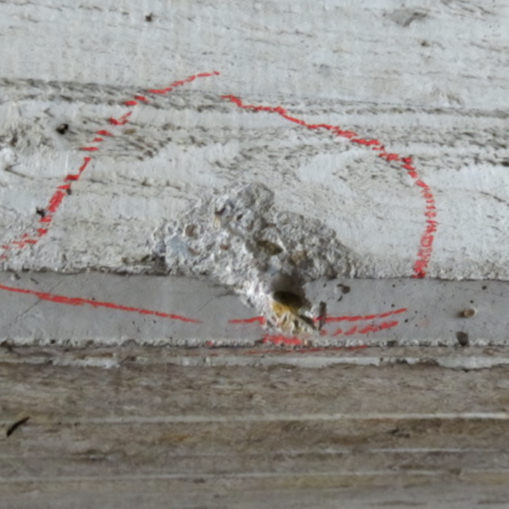 Spalling and exposed rebar Instance Segmentation Dataset by TUNNEL