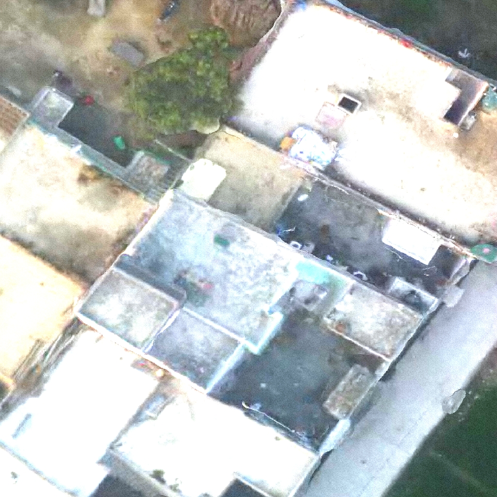 testing Object Detection Model by Rooftop