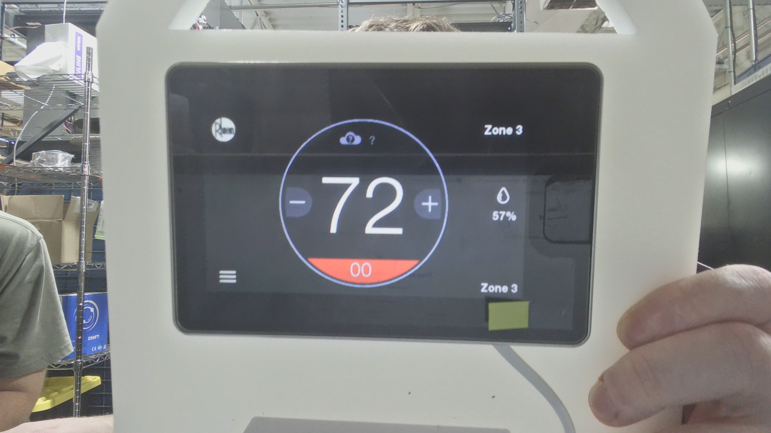 GUI Thermostat Object Detection Dataset by Thermostat