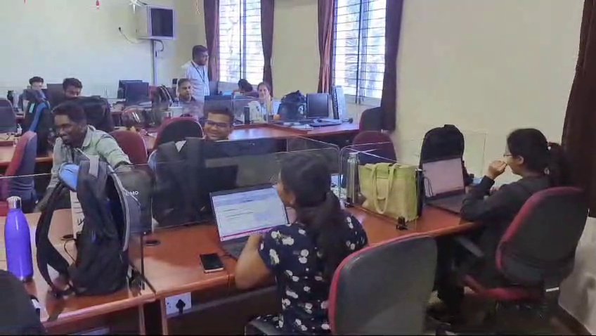 Classroom Object Detection Model by class room