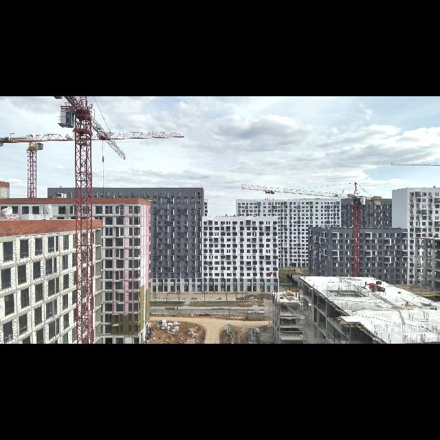 Buildings Augmented Instance Segmentation Model by ML Build