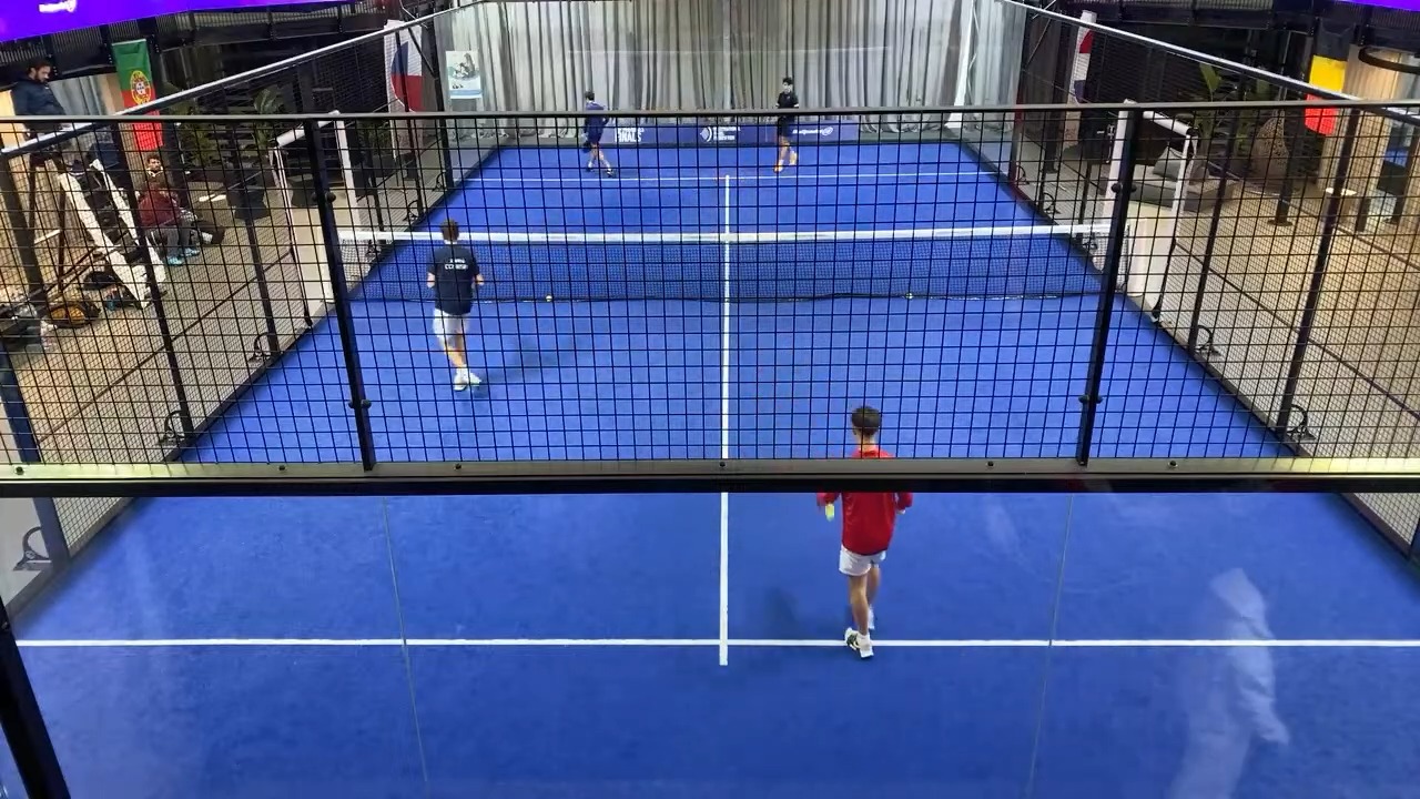 Padel Detection Object Detection Dataset By Work