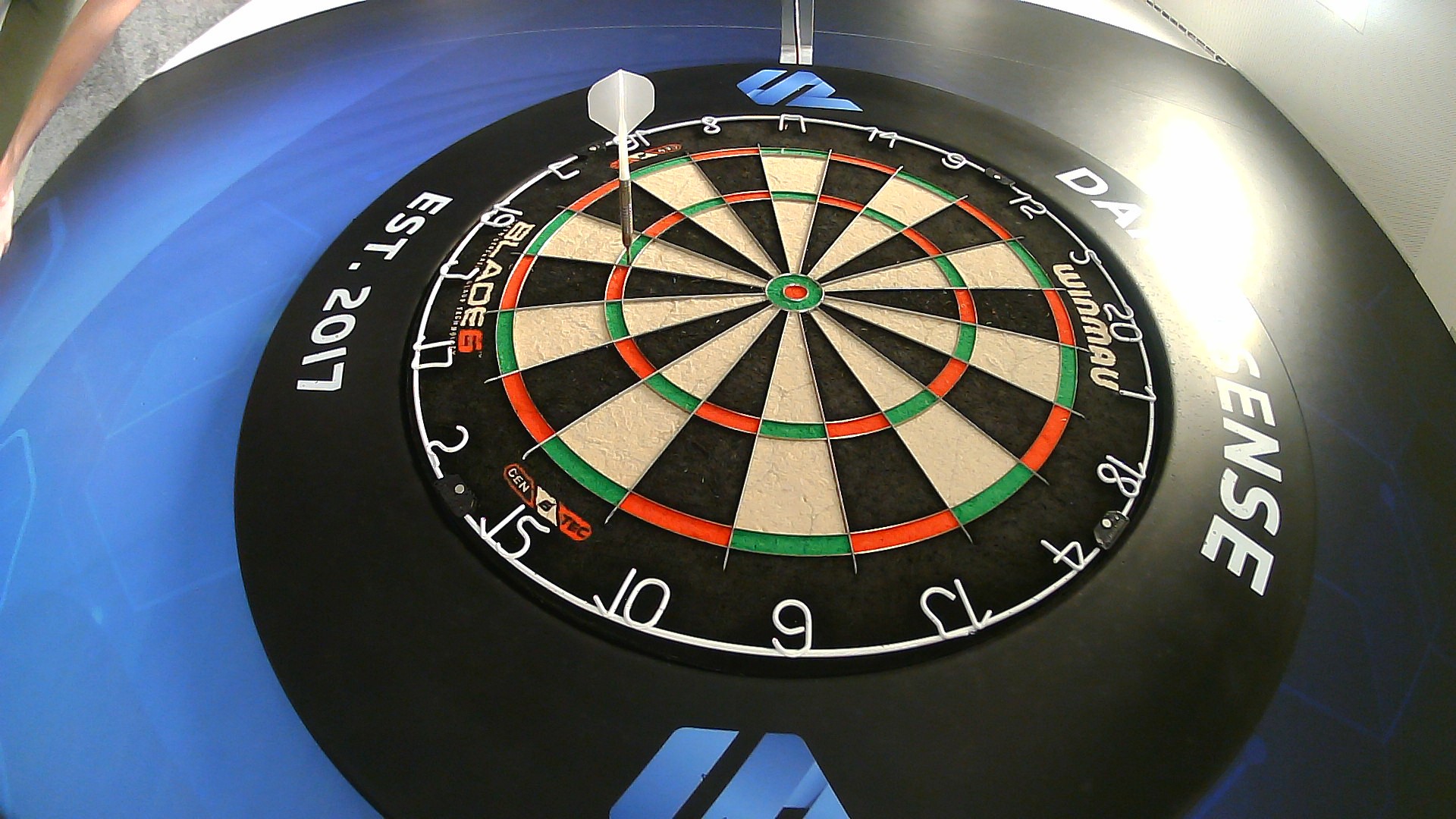 Darts right Object Detection Model by SchoolPXL