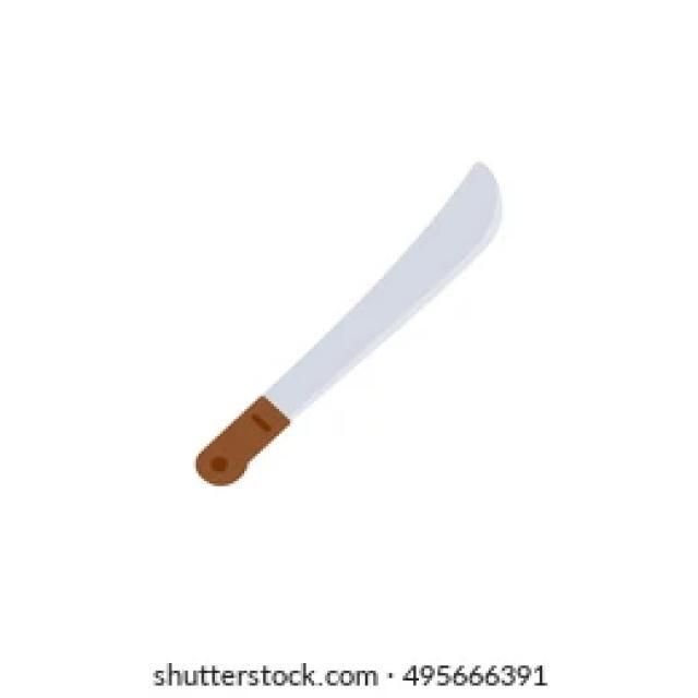 Machete-Celurit Object Detection Model by a