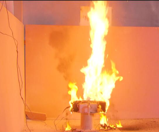 Fire Detection Instance Segmentation Dataset By Fire Detection Using