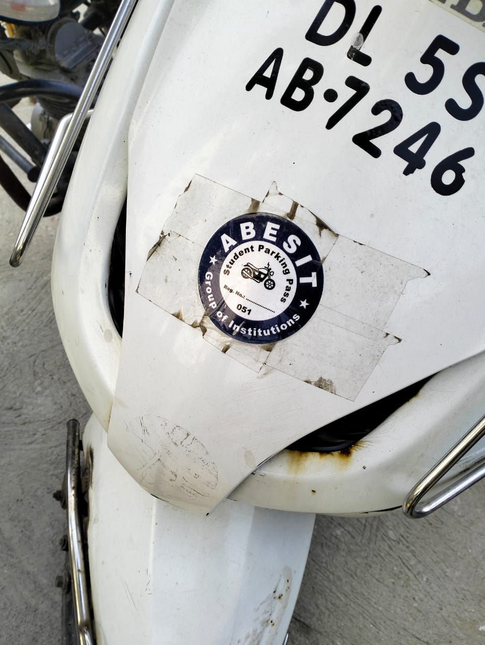 parking sticker Instance Segmentation Dataset and Pre-Trained Model by ...