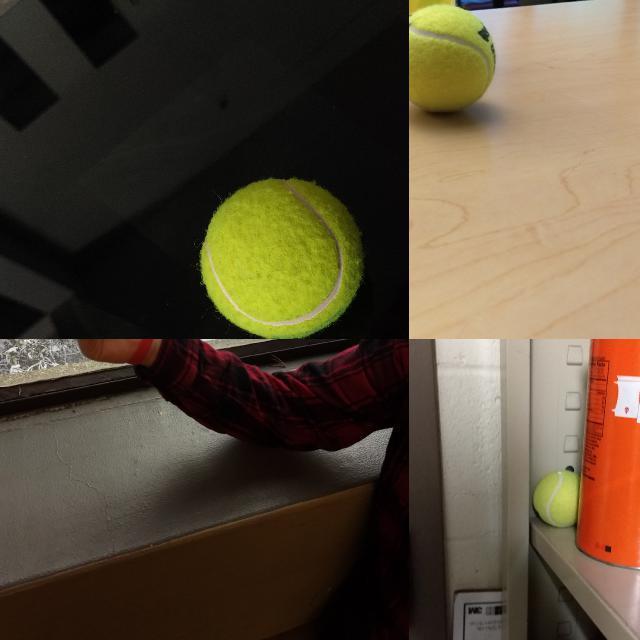 Tennis Ball Detection Object Detection Dataset And Pre Trained Model By Paracel