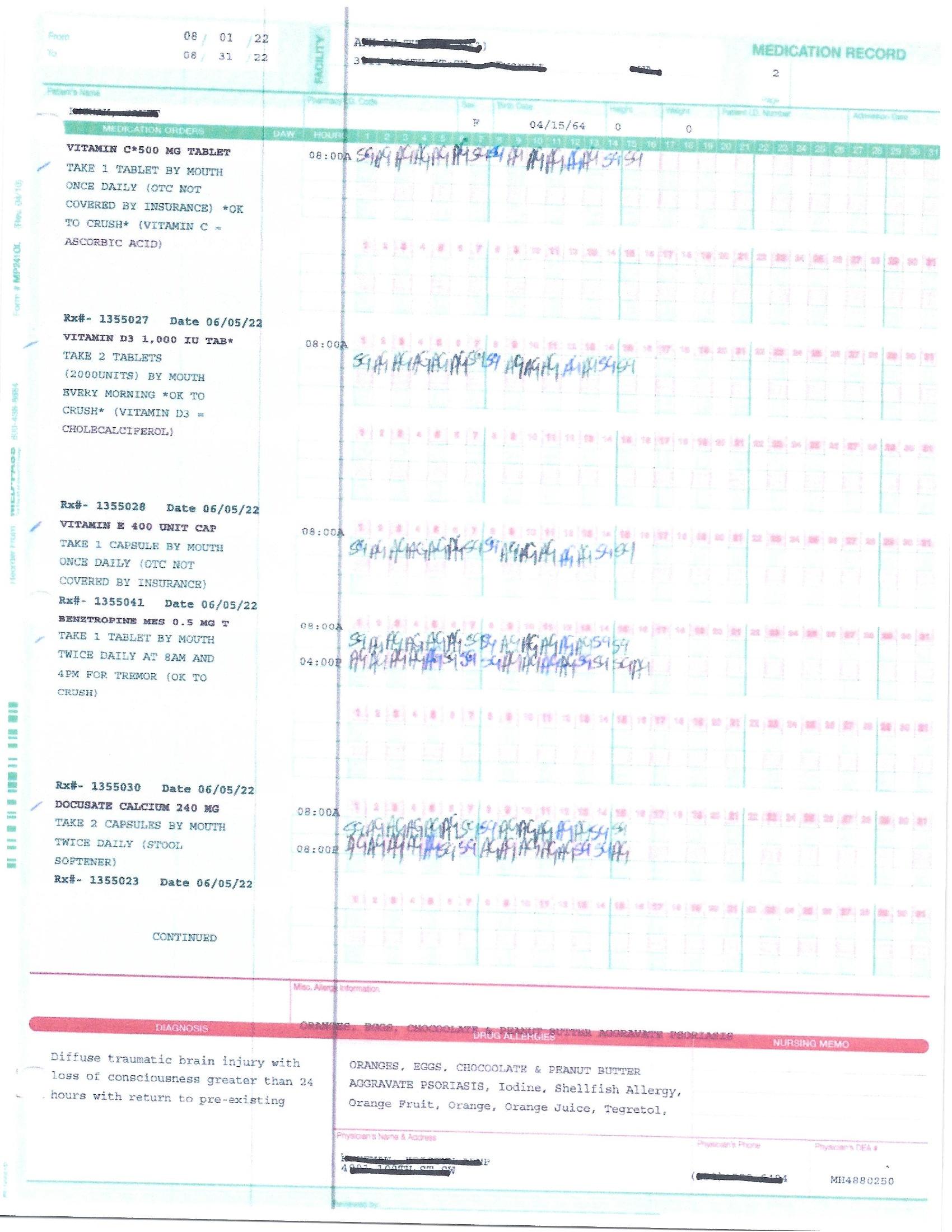 Prescription Ocr Test Object Detection Dataset By Abac