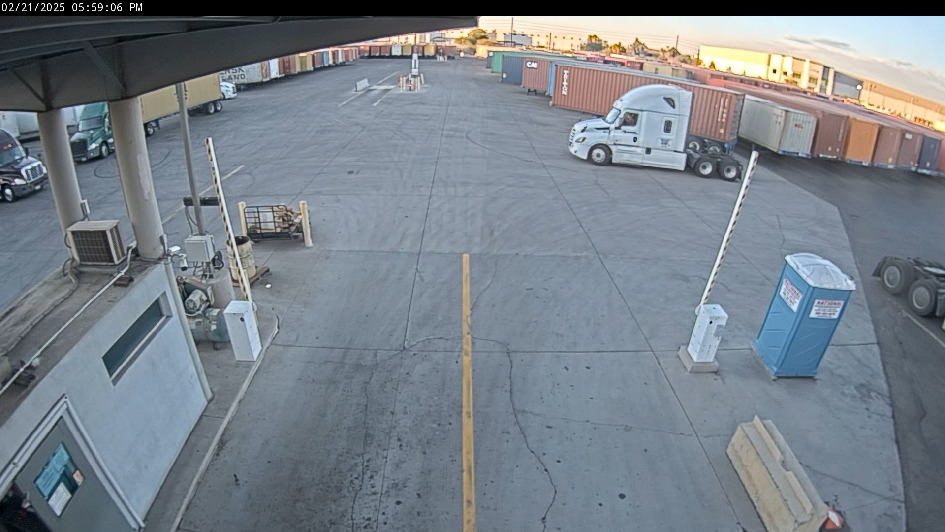 Find Container Object Detection Dataset by Capstone