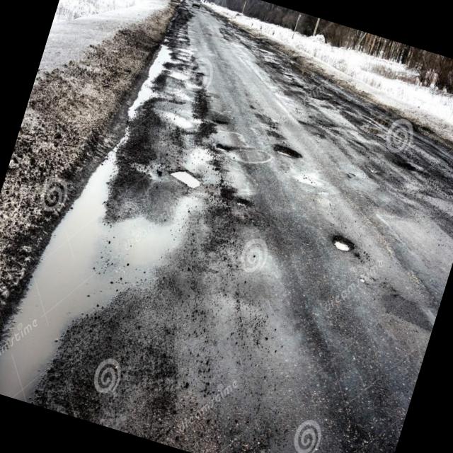 Potholes Detect Object Detection Dataset And Pre Trained Model By