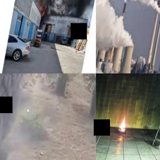 Fire Detection Object Detection Dataset By California