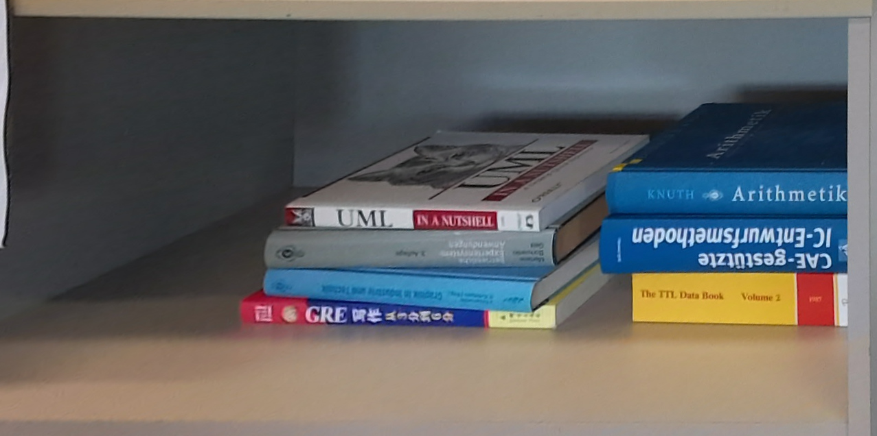 books Object Detection Model by object