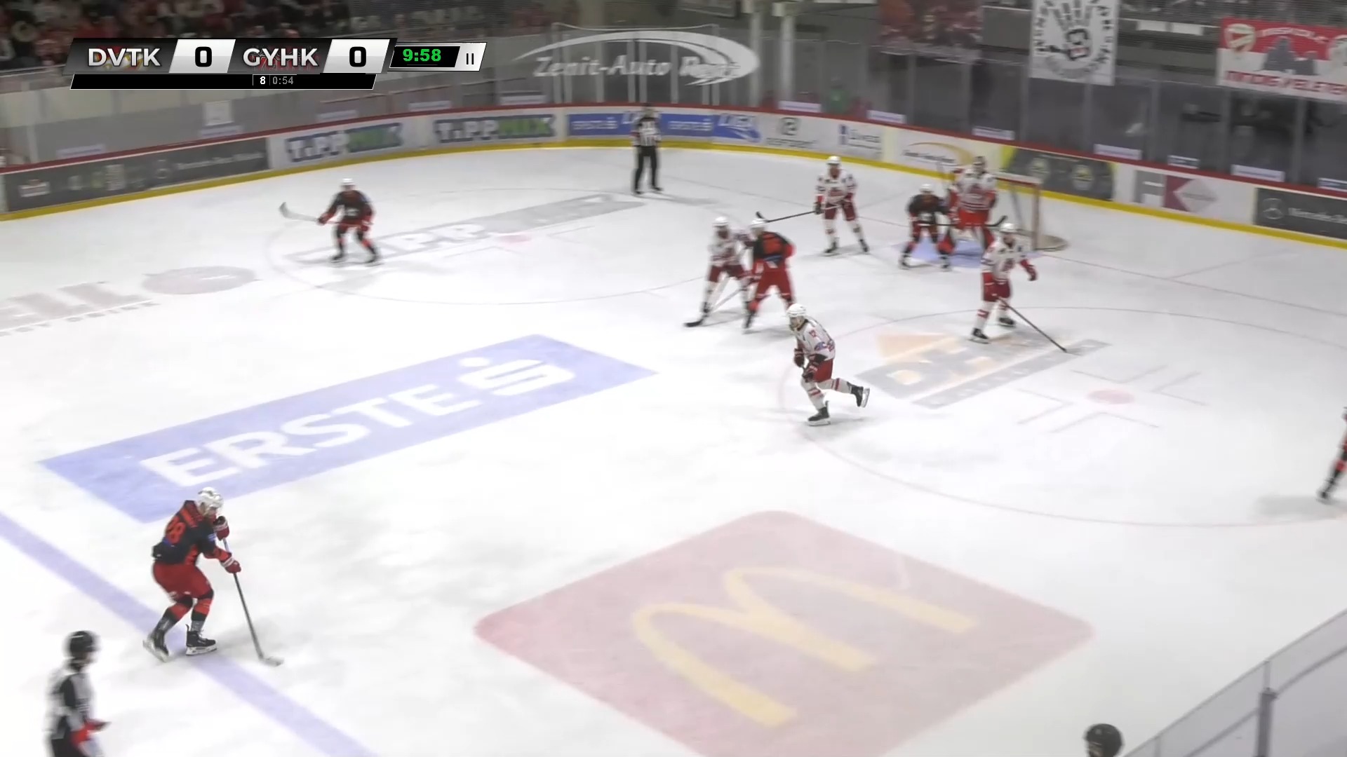 ice hockey timer Object Detection Model by Hockeyhomography