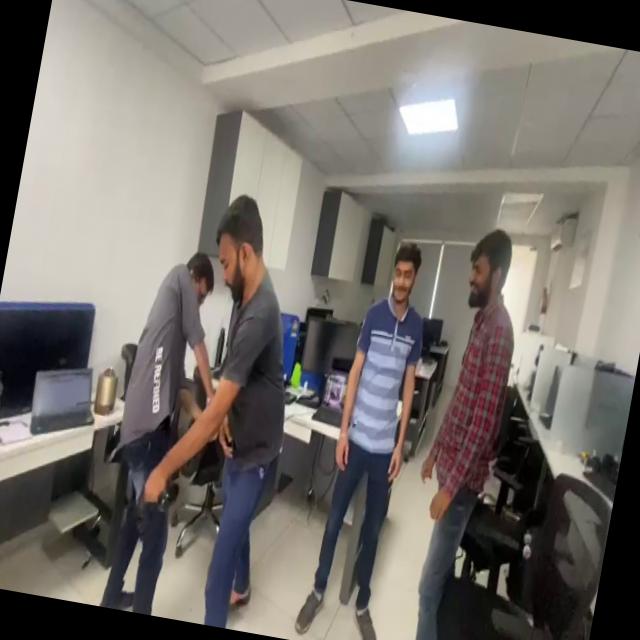 Fighting Object Detection Dataset by HumanVoilance