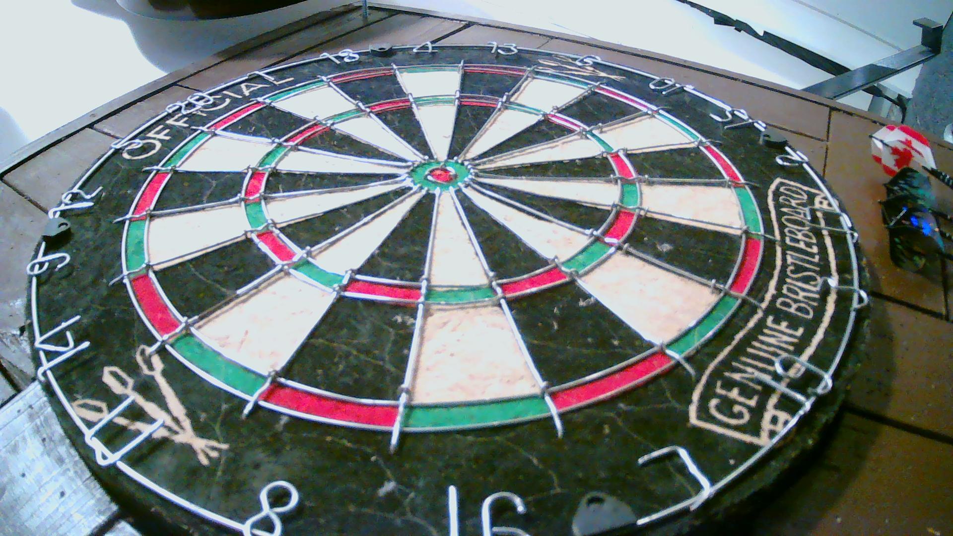 dartboard Instance Segmentation Dataset and Pre-Trained Model by synthius