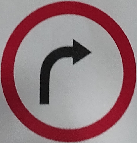 Direction Signs Classification Dataset by tcc