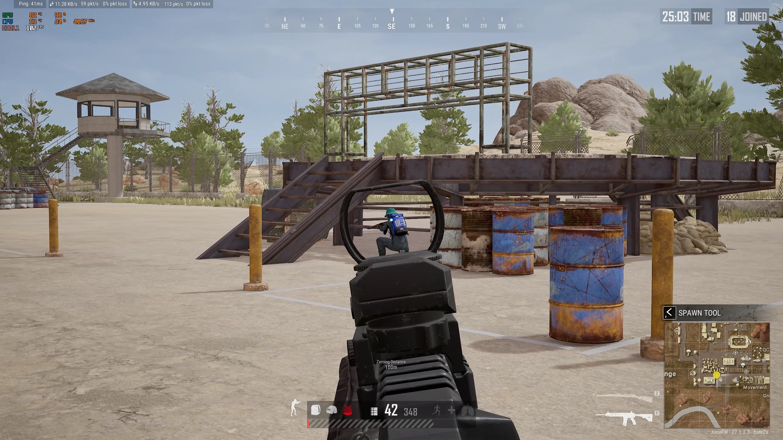 pubg Object Detection Model by gwycc