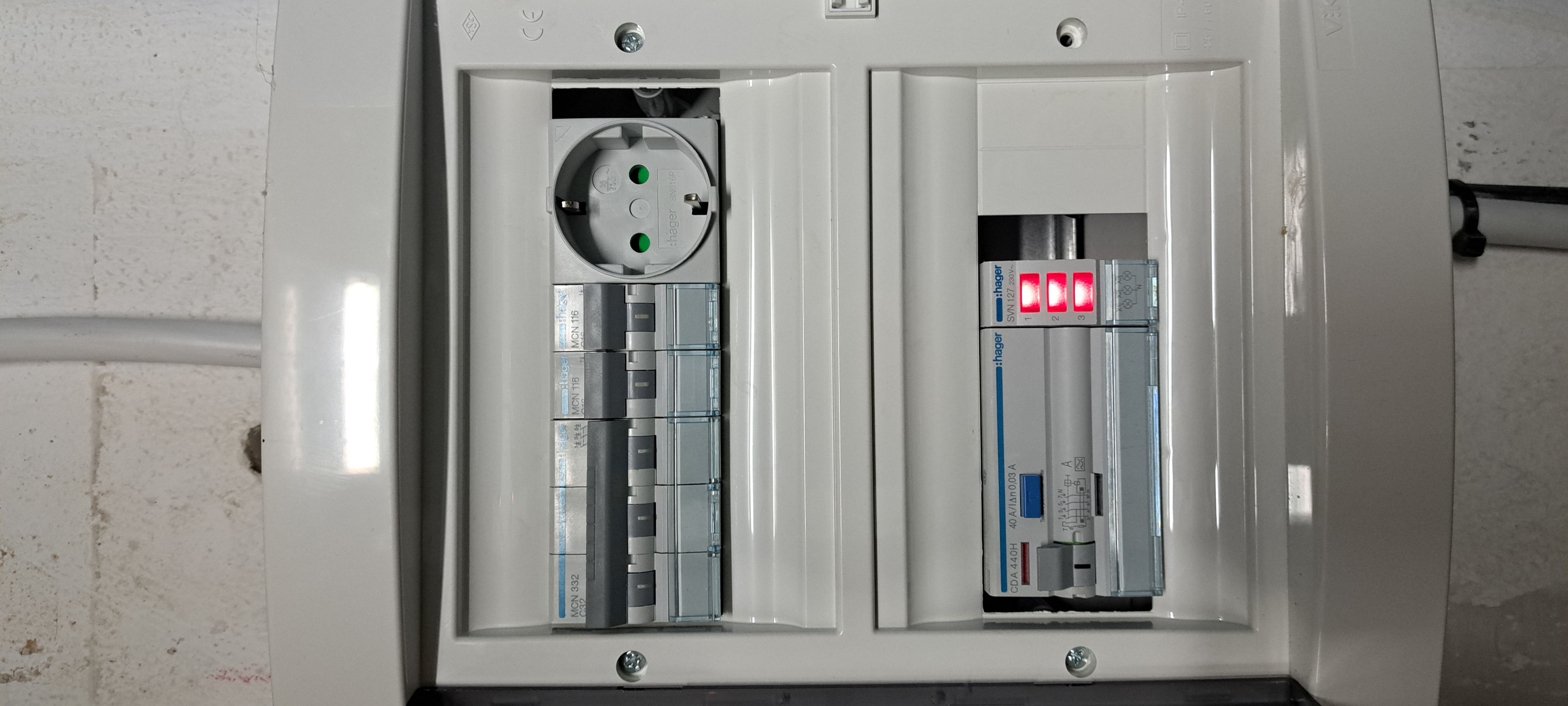 Electrical Panel Object Detection Dataset by Testing