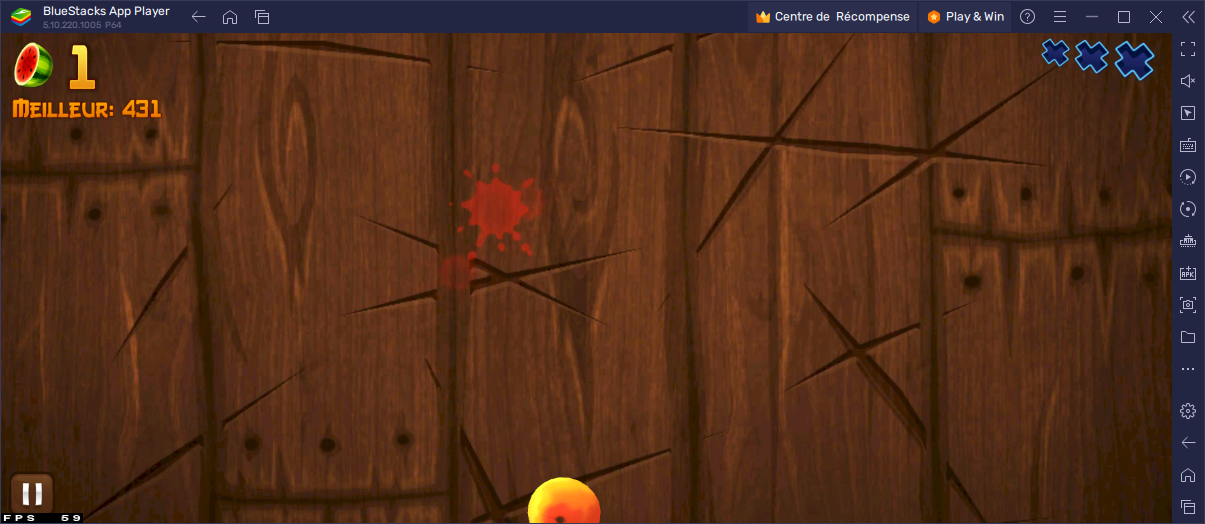 Fruits Ninja Object Detection Dataset by Severity