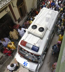 Ambulance Detection Object Detection Dataset by ashish2004