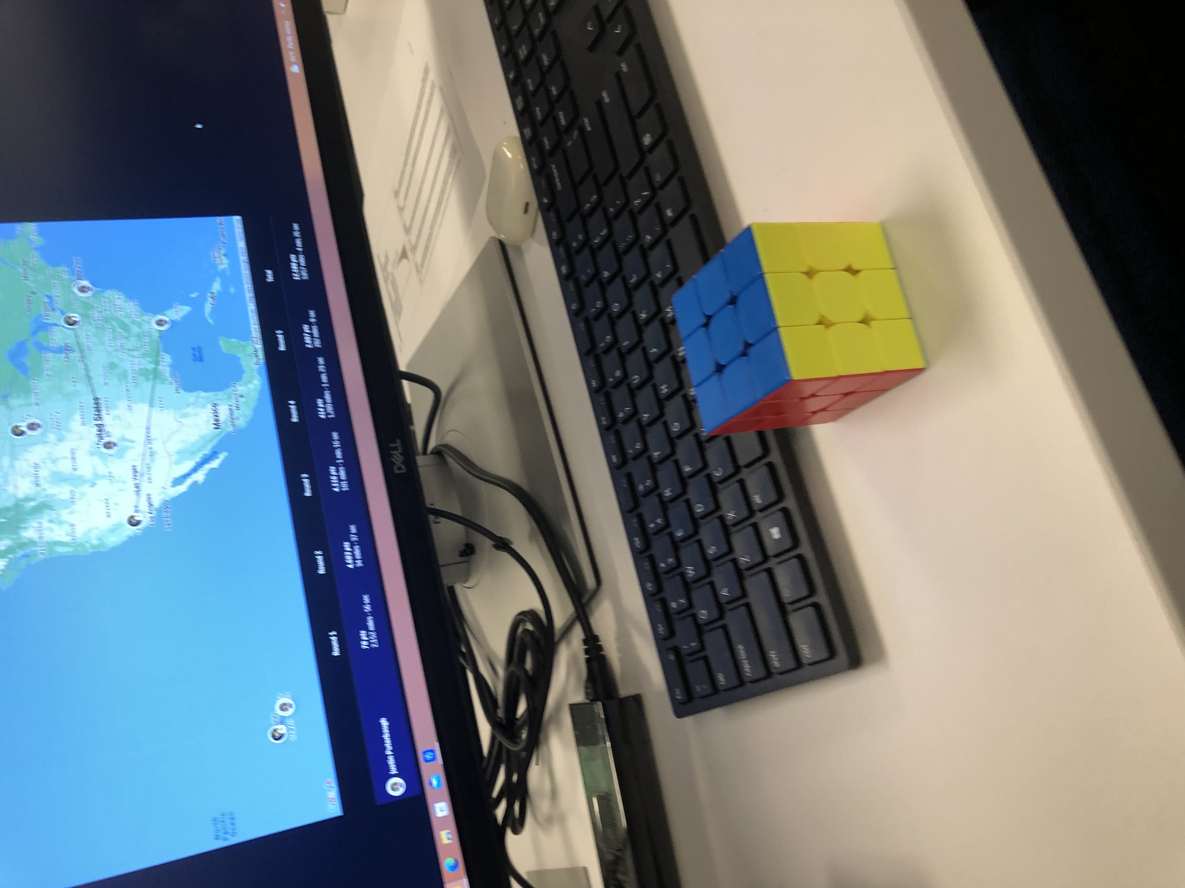 Rubix Cube Object Detection Model by dragon