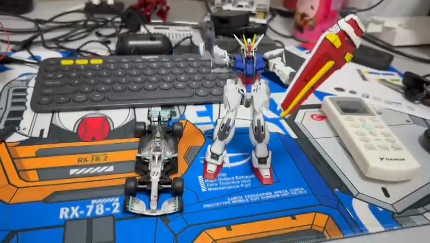 Gundam vs F1 Object Detection Dataset by mancina
