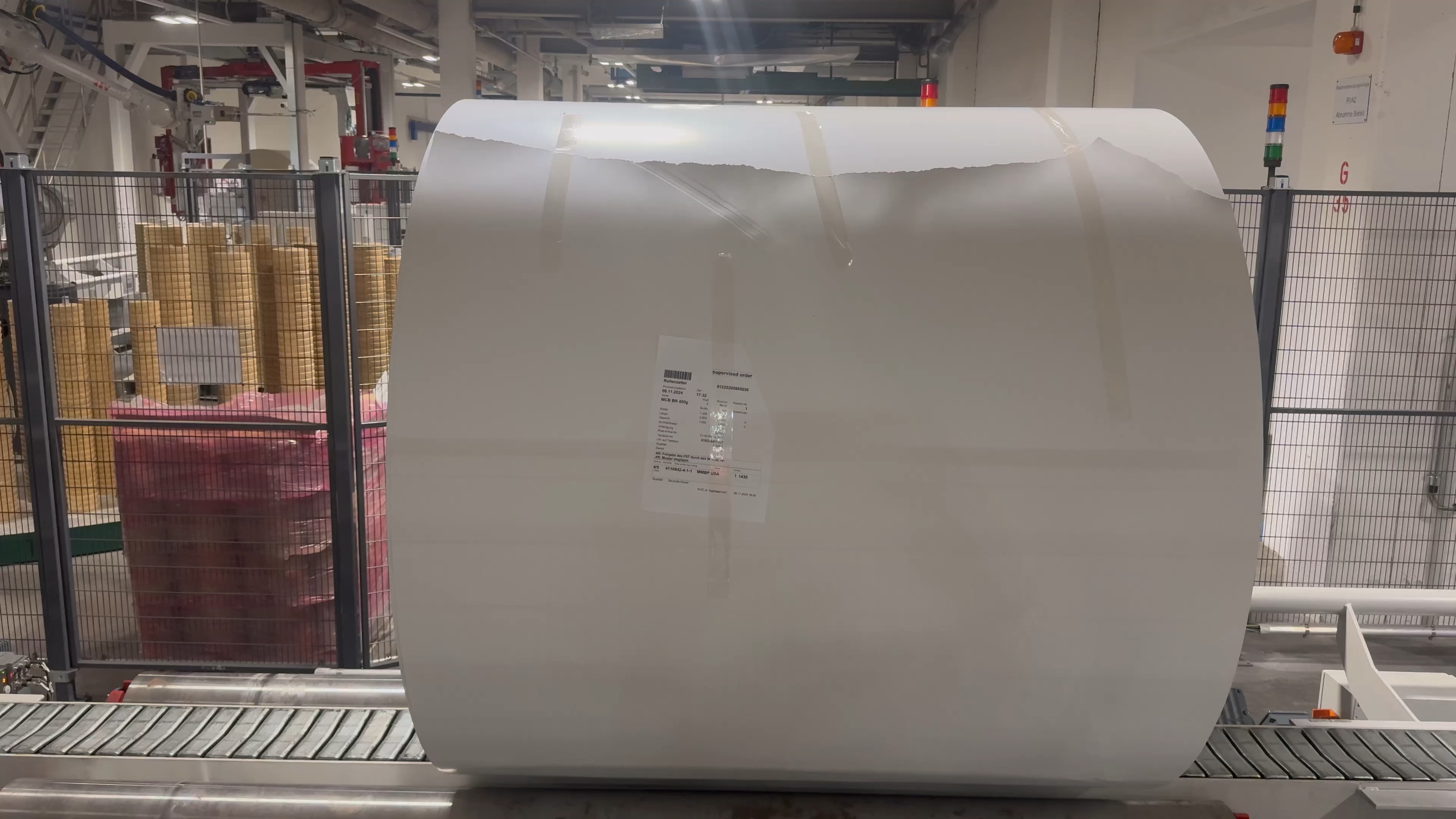 Rollenlänge Instance Segmentation Model by Labelzone