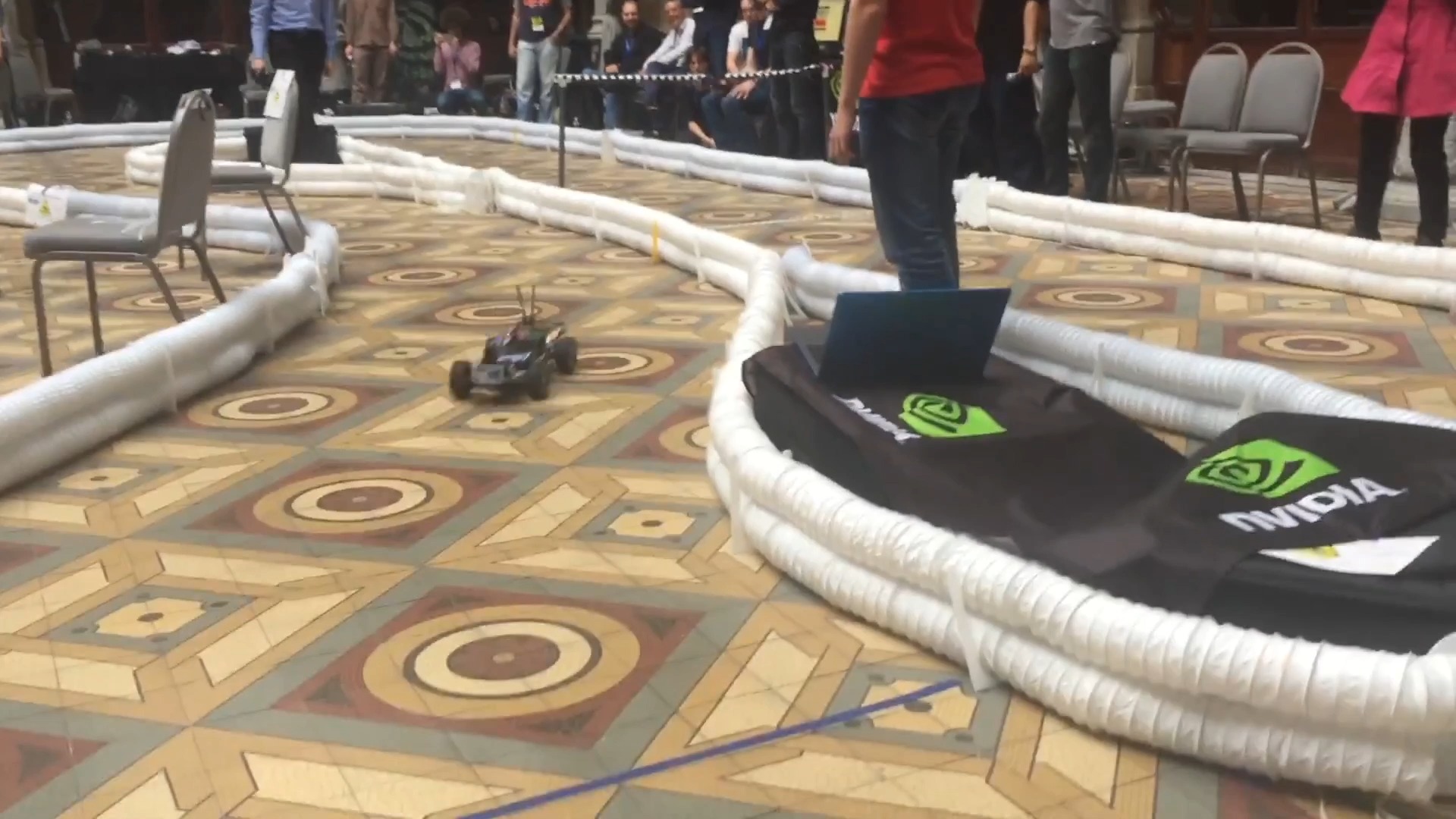 F1 Tenth Object Detection Model by F1Tenth Cars