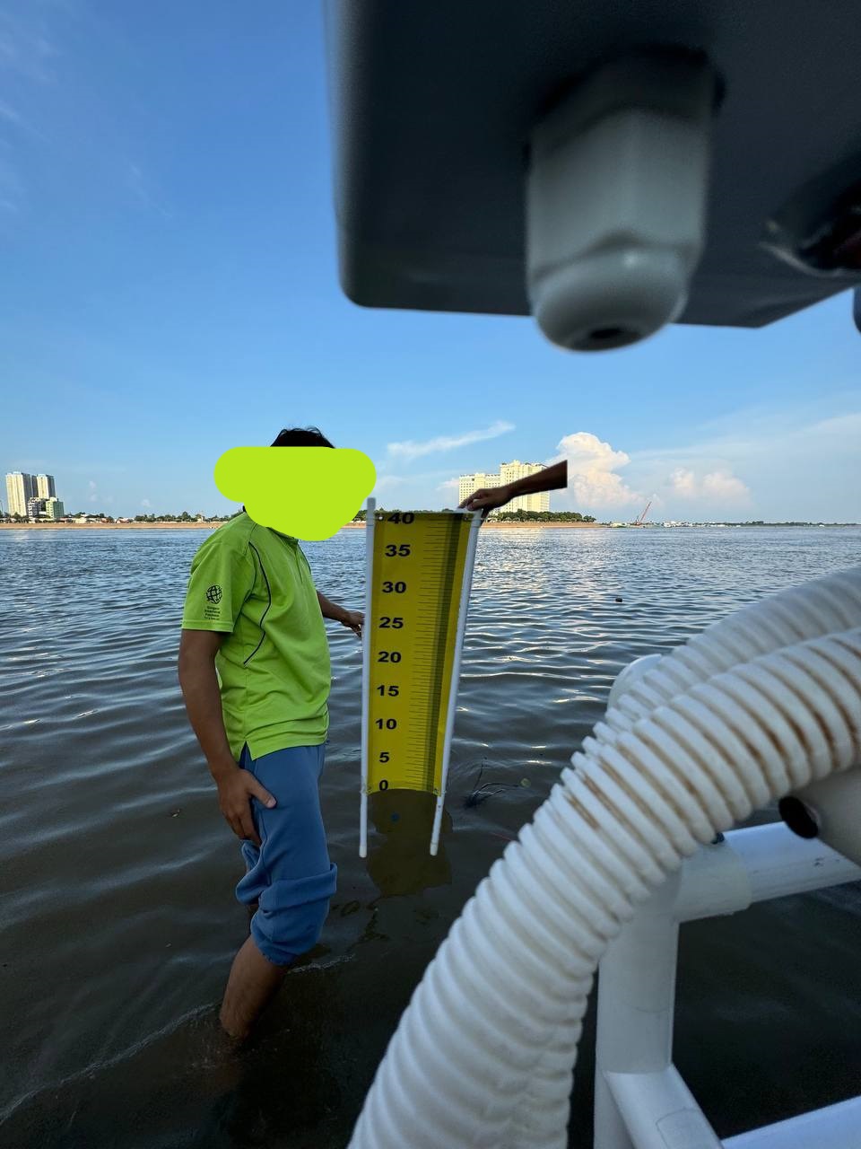 Water Level Detection Object Detection Model By Testing
