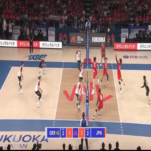 Volleyball All-in-one Object Detection Model by Volleyball