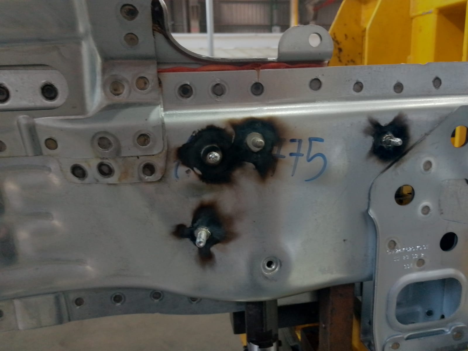 STUD WELD DETECTION Object Detection Dataset by SHIVA