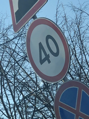 speed limits Object Detection Dataset and Pre-Trained Model by speed40