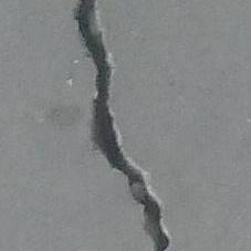 Surface Crack Instance Segmentation Model by Segmentation