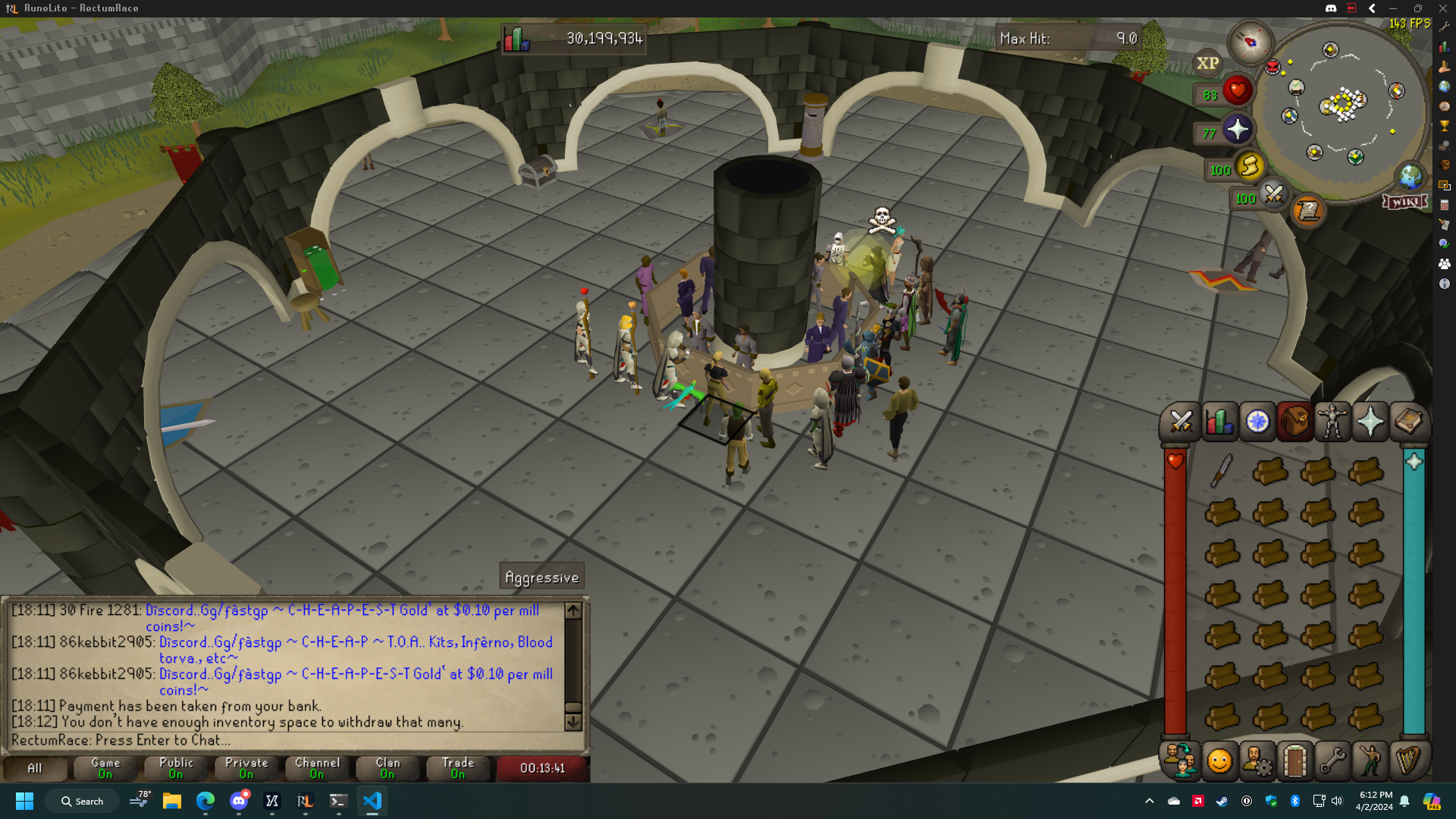 Osrs Fletching Bot Object Detection Dataset By Yolov8 Model